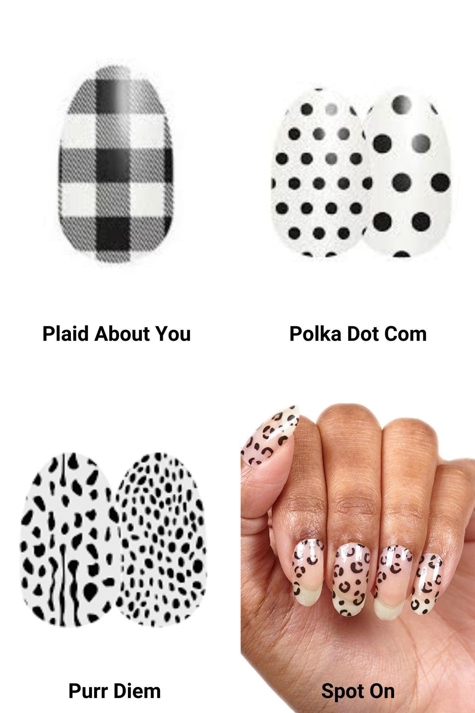 Color Street Overlay Clear Nail Art Free Twosie - Etsy
