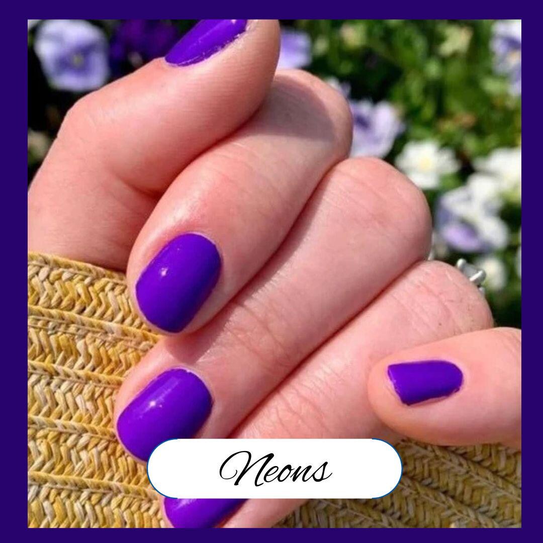 Color Street Nail Strips Neons FREE TWOSIE - Etsy