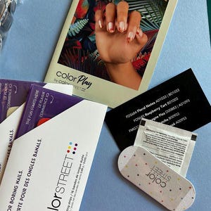 Color Street Subscription Box - Tropical Garden Party May 2023 - Etsy