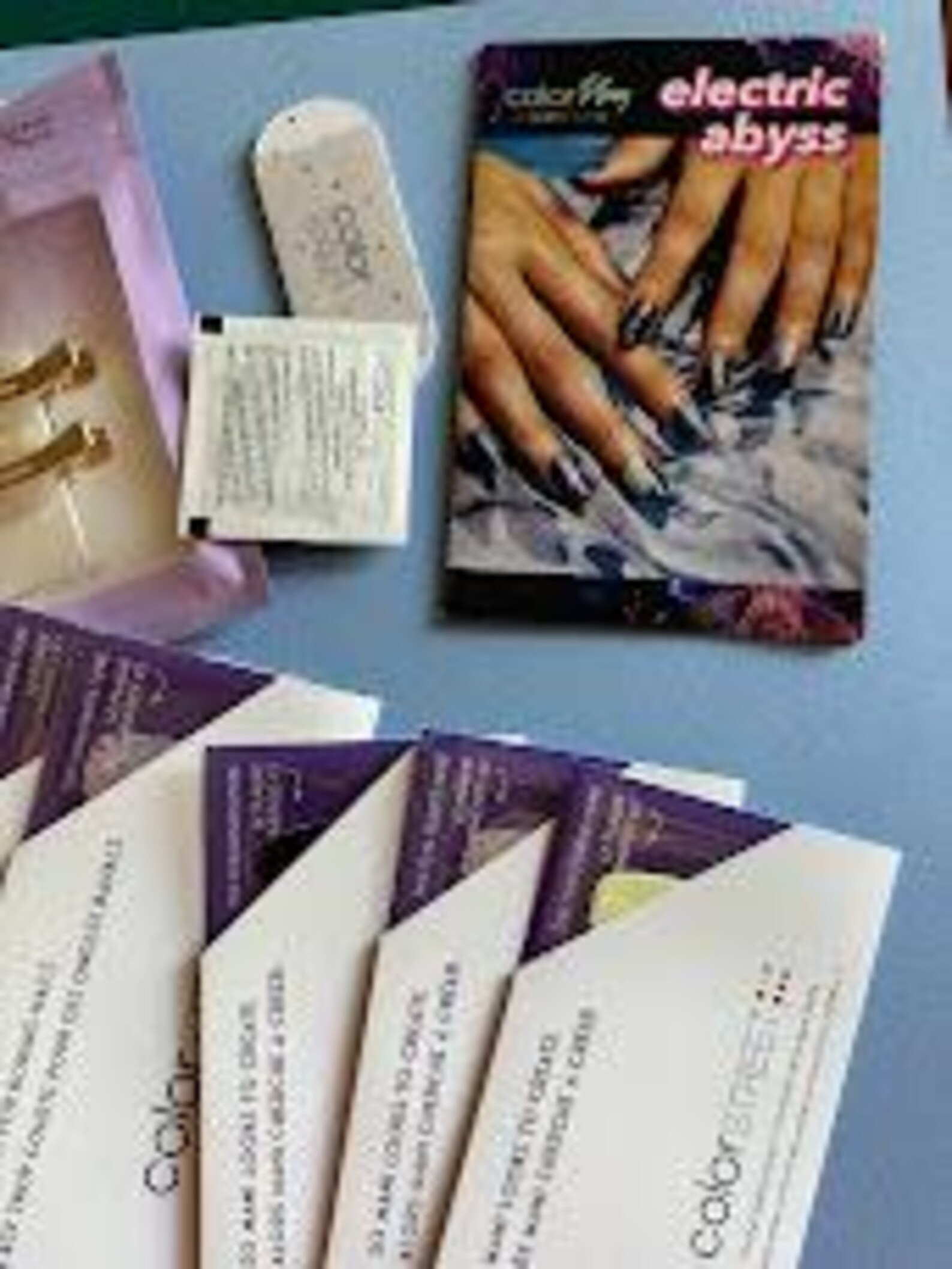 Color Street Subscription Box - Electric Abyss May 2024 - Etsy