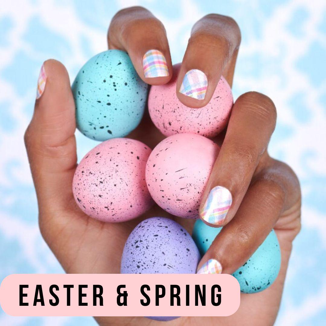 Color Street Easter Spring Nail Strips Sets - Etsy
