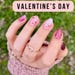 Color Street Valentine's Day Valentines Heart Nail Strips Sets - Etsy