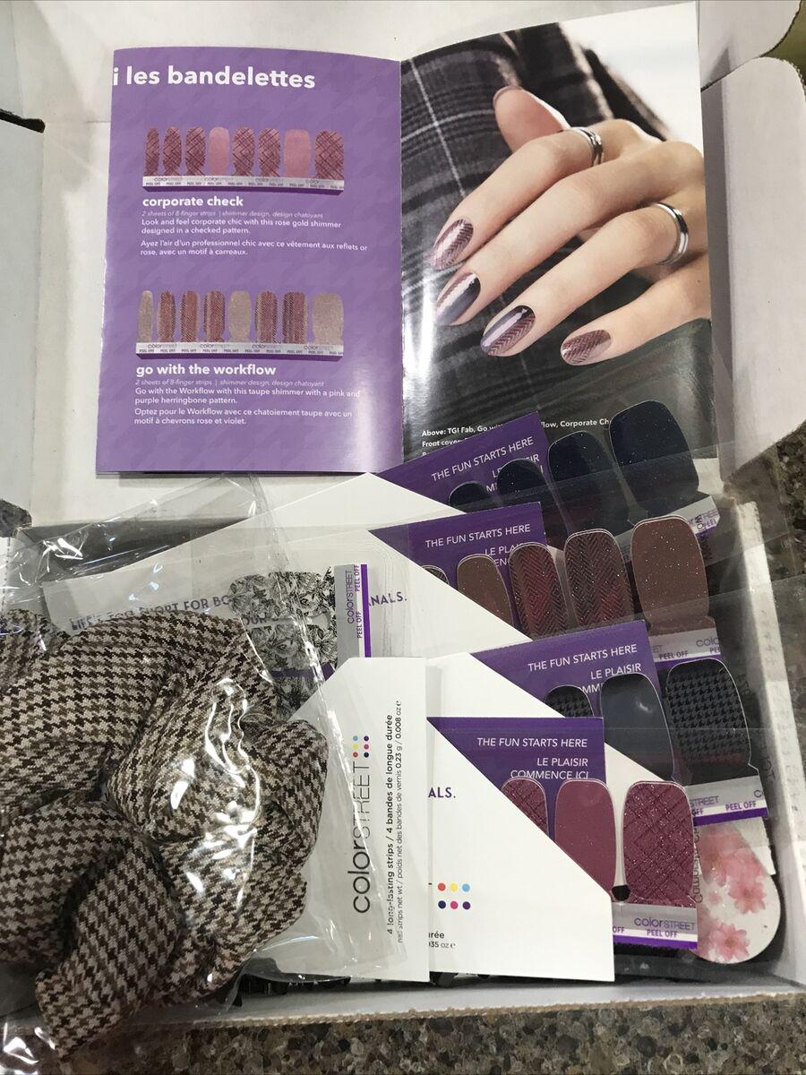 Color Street Subscription Box - Dress Code September 2024 - Etsy