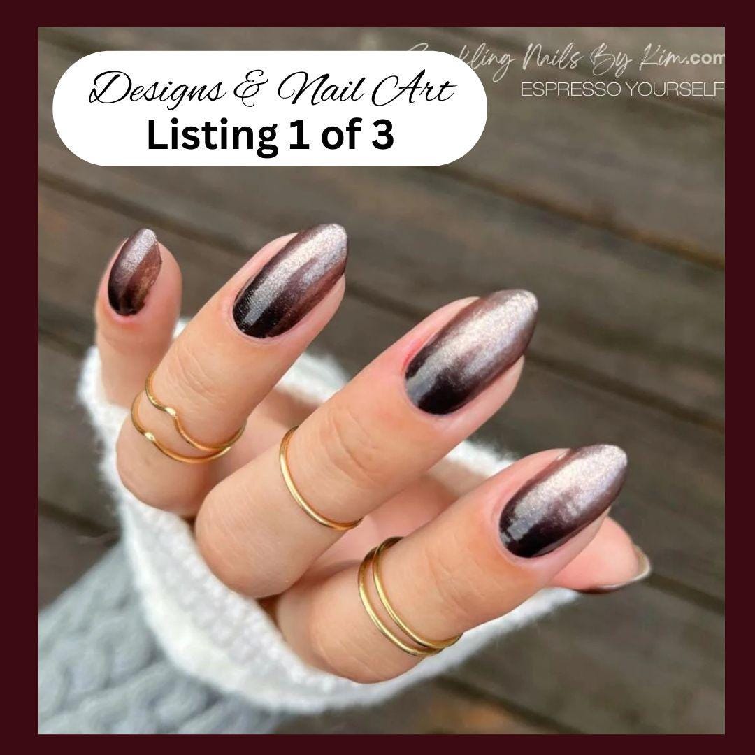 Color Street Designs Nail Art Nail Strips FREE TWOSIES - Etsy