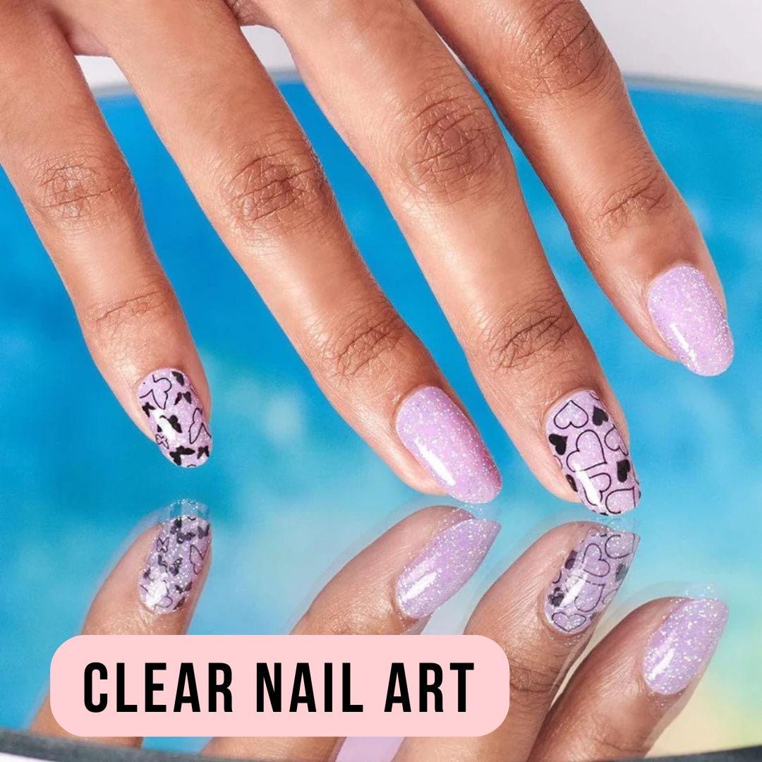 Color Street Overlay Clear Nail Art Free Twosie - Etsy