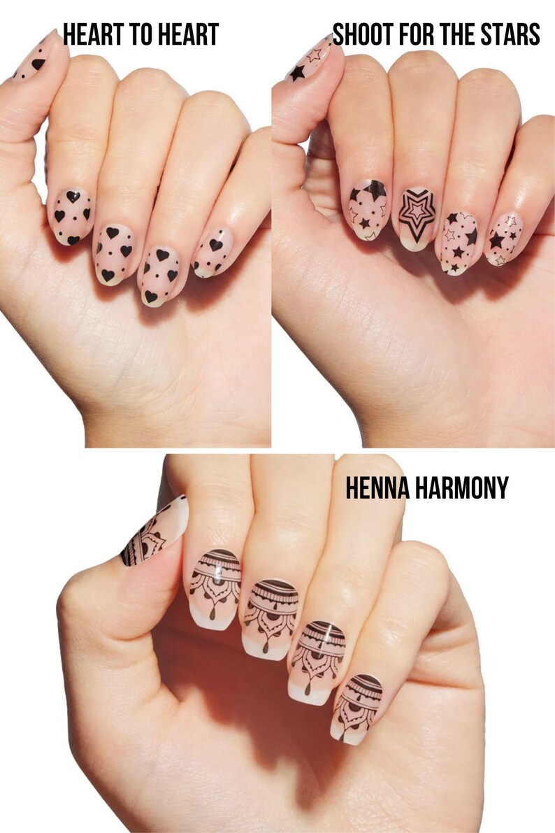 Color Street Overlay Clear Nail Art Free Twosie - Etsy