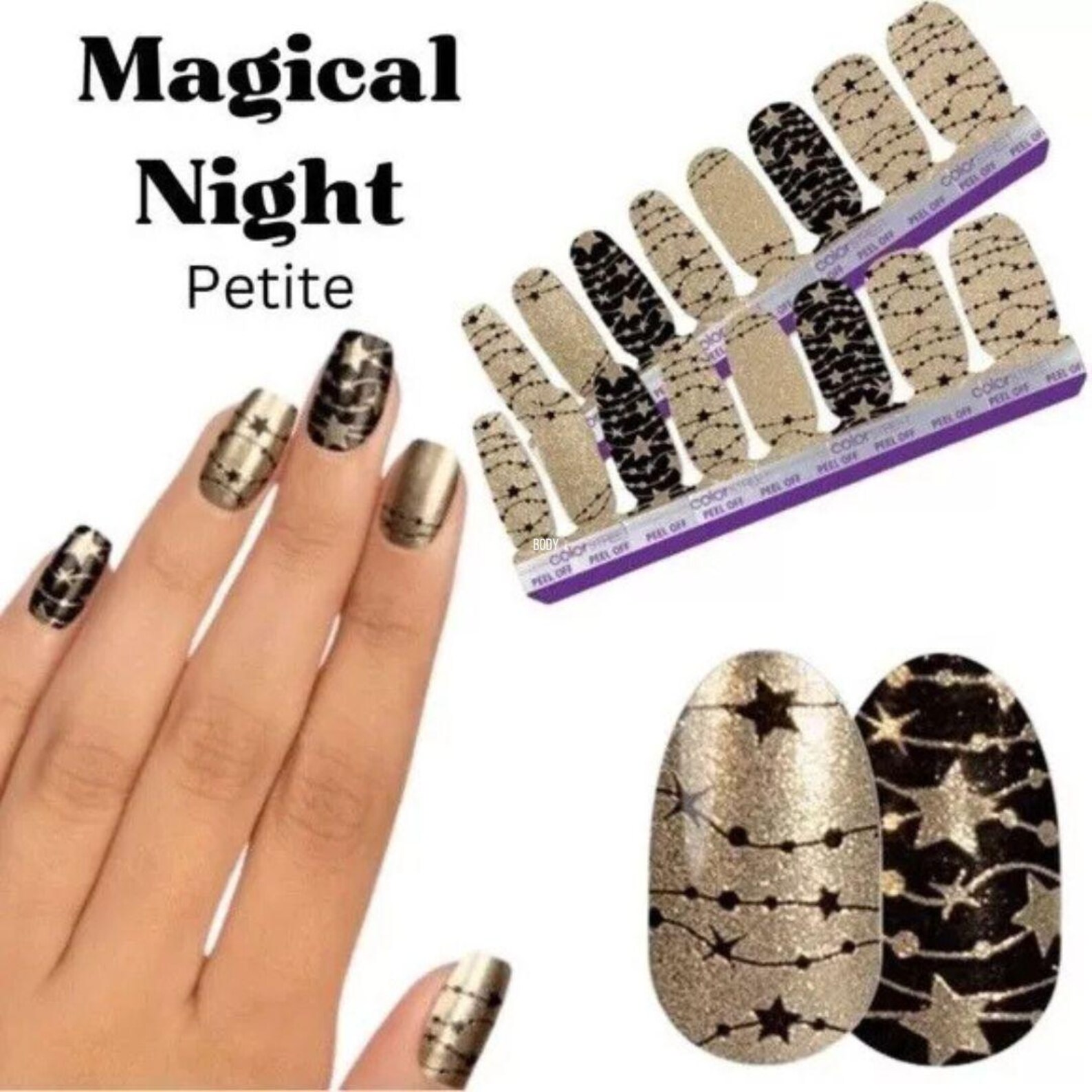 Color Street Petite Nail Strips FREE TWOSIE - Etsy