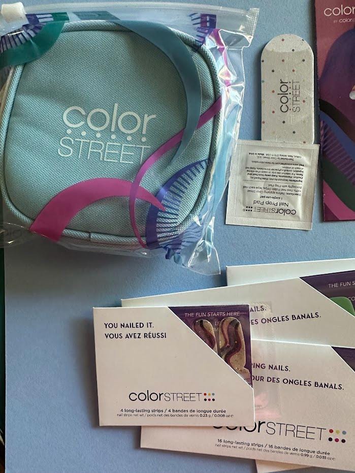 Color Street Subscription Box - Color in Motion July 2024 - Etsy
