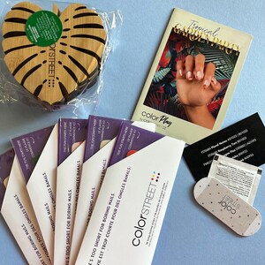 Color Street Subscription Box Tropical Garden Party May 2023 - Etsy