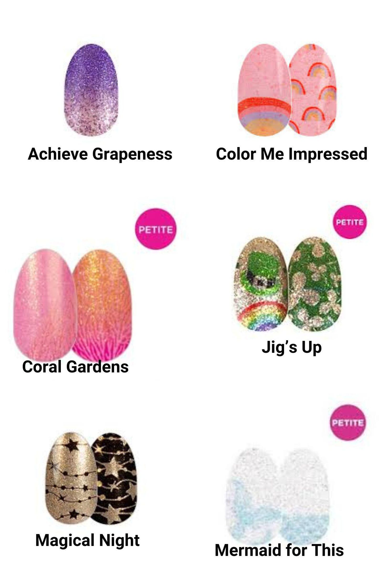 Color Street Petite Nail Strips FREE TWOSIE - Etsy