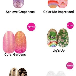 Color Street Petite Nail Strips FREE TWOSIE - Etsy