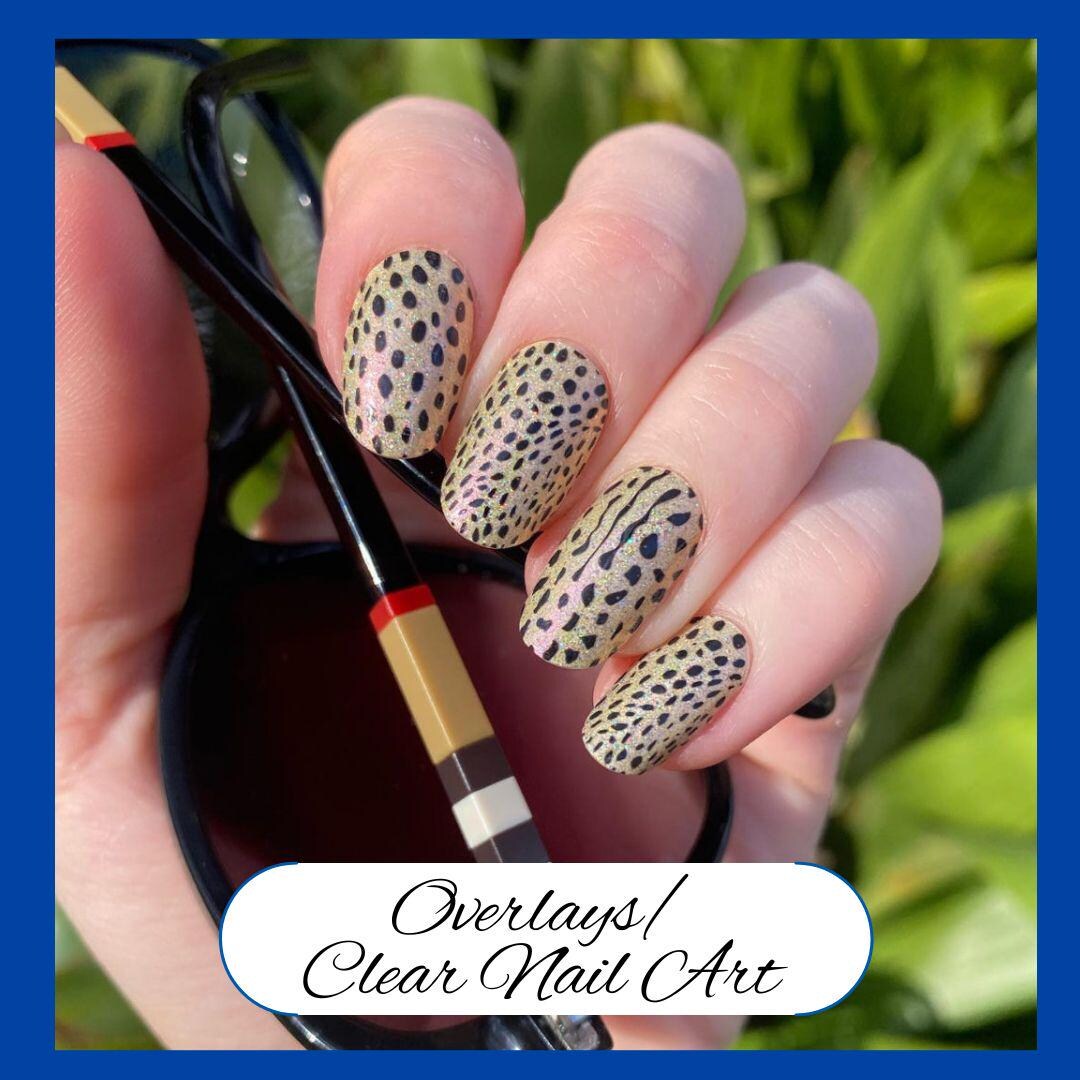 Color Street Overlay Clear Nail Art Free Twosie - Etsy