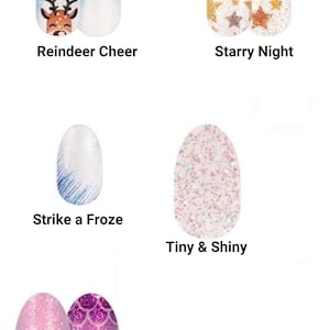 Color Street Petite Nail Strips FREE TWOSIE - Etsy