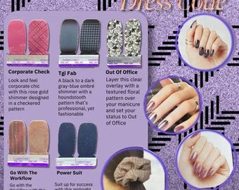 Color Street Subscription Box - Electric Abyss May 2024 - Etsy