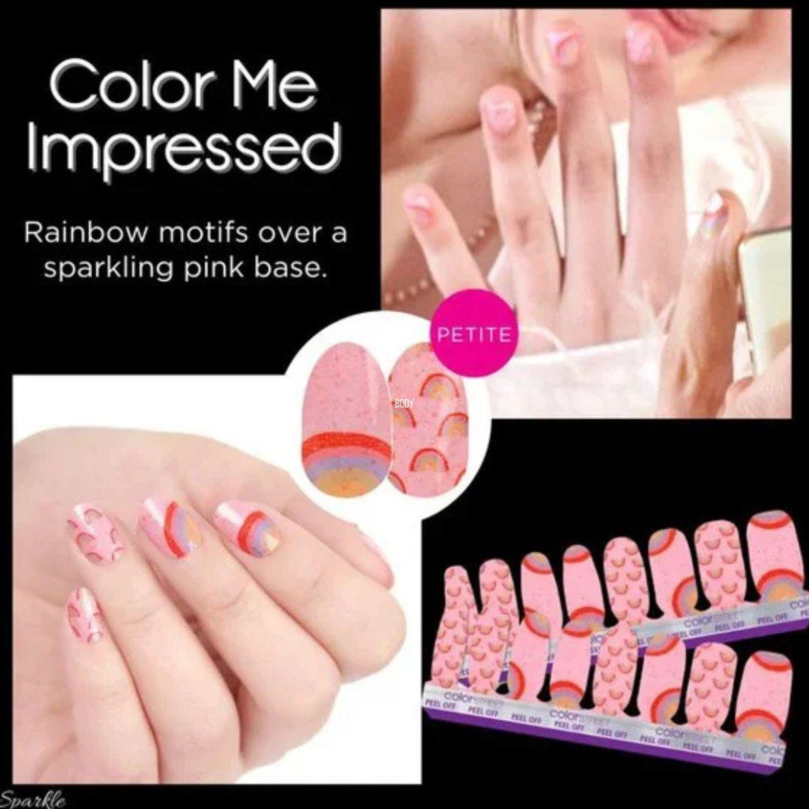 Color Street Petite Nail Strips FREE TWOSIE - Etsy