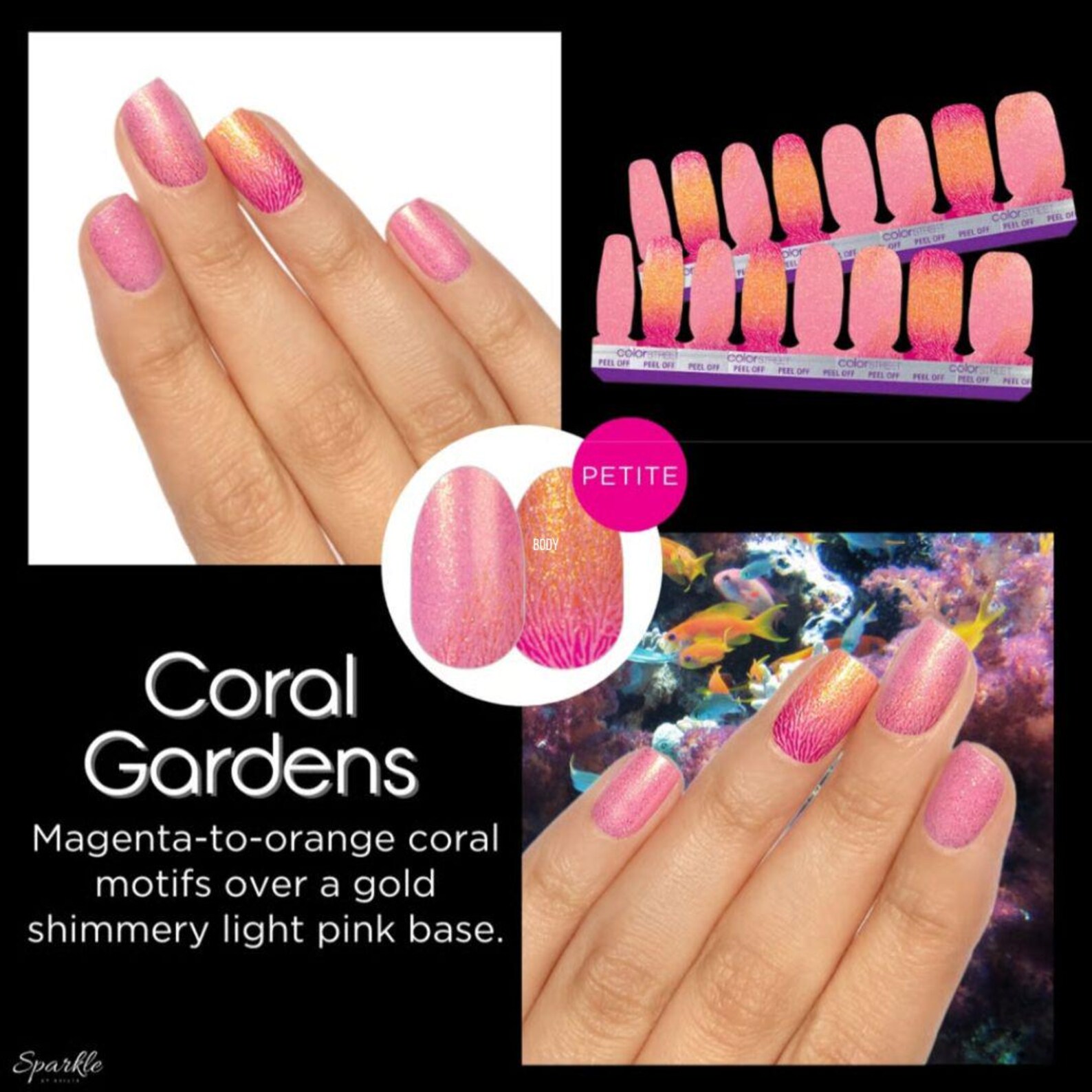 Color Street Petite Nail Strips FREE TWOSIE - Etsy