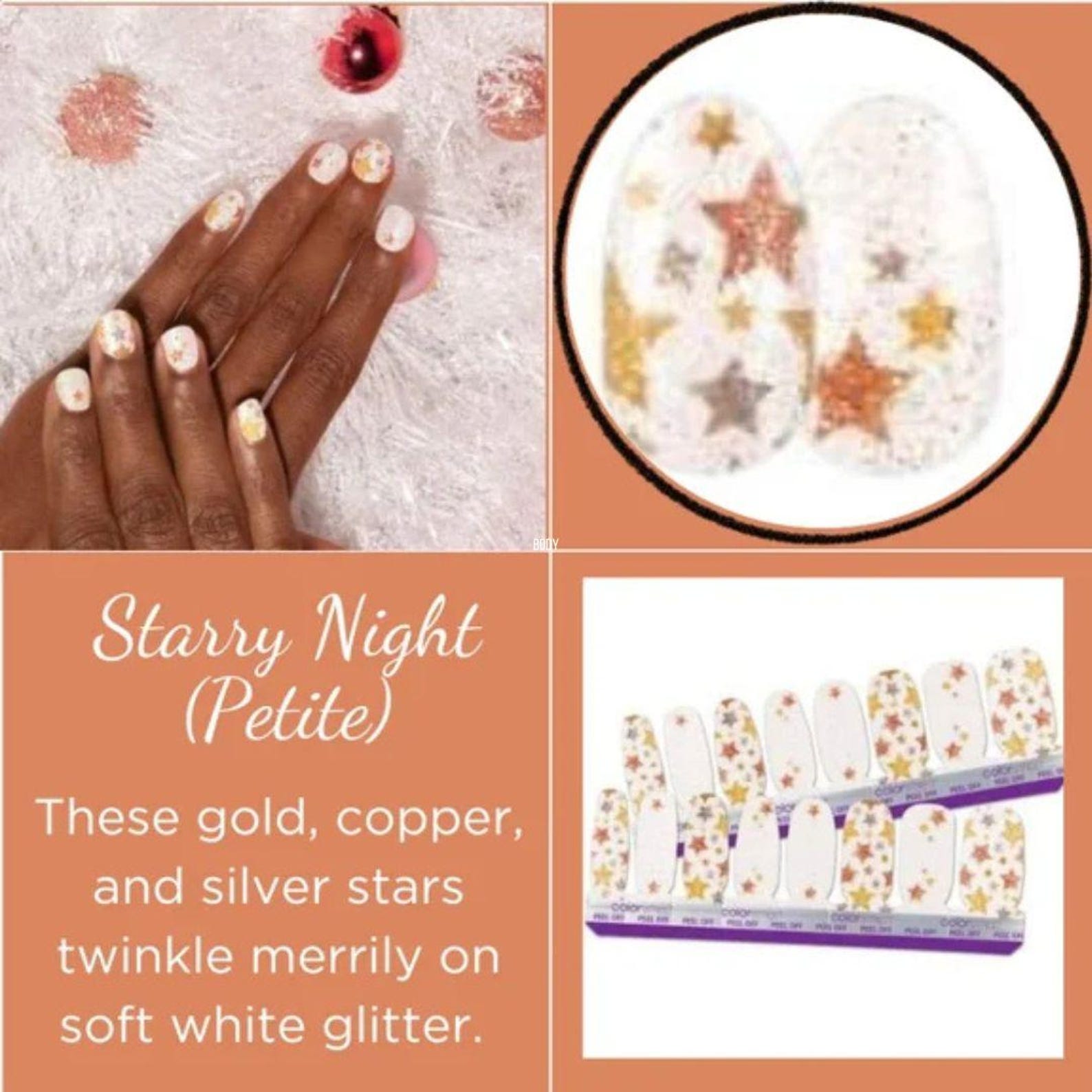 Color Street Petite Nail Strips FREE TWOSIE - Etsy