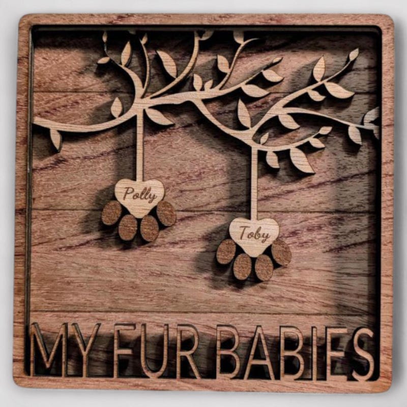 Animal Family Tree House - Etsy UK