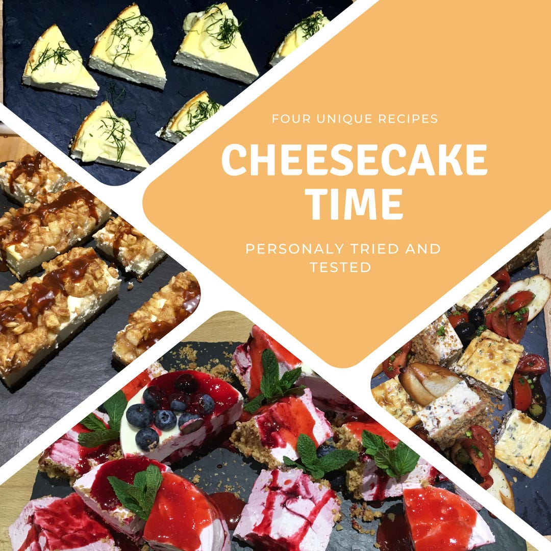 Lemon Cheesecake | Three-layer Berry Cheesecake | Homemade Apple ...