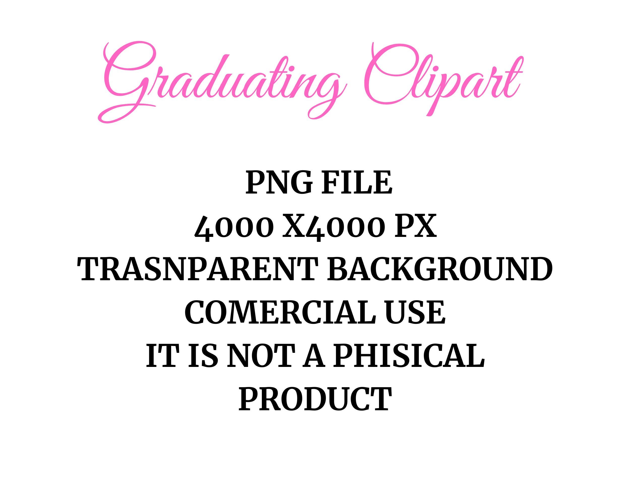 30 Graduation Watercolor Png, Graduation, Graduation Clipart ...