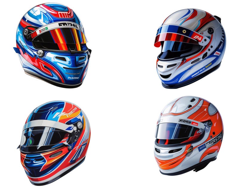 Formula 1 Watercolor Clipart, Race Car Clipart, Formula 1 Car, Racing ...