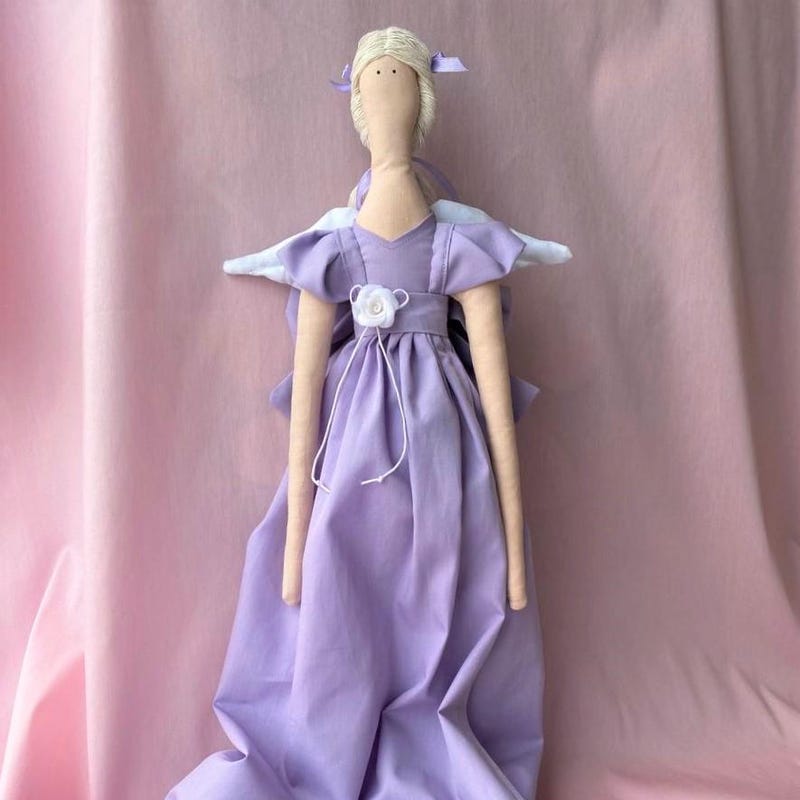 Tilda Angel Doll - Etsy