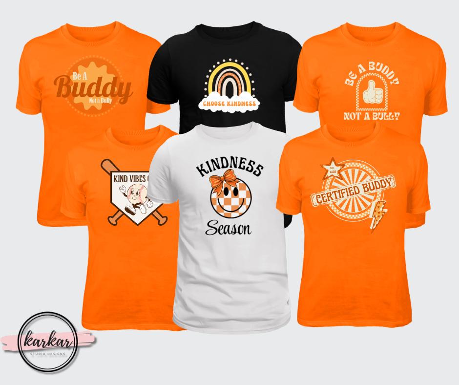 Buddy Bundle-bully Prevention Week-png Download-custom Merch - Etsy