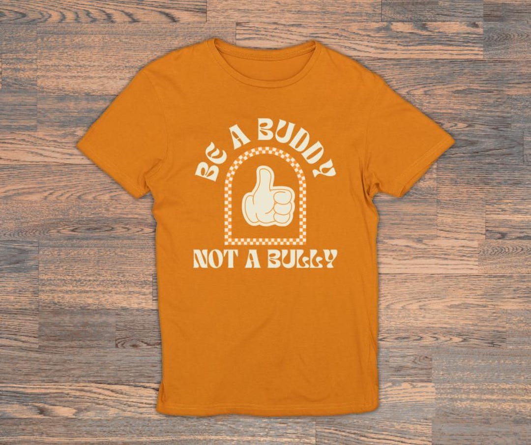 Buddy Bundle-bully Prevention Week-png Download-custom Merch - Etsy