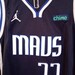Luka Doncic 77 Signed Dallas Mavericks Jersey Navy With COA - Etsy