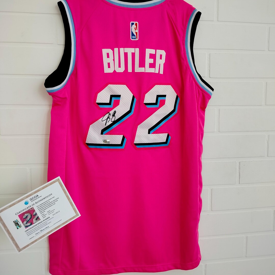 Jimmy Butler #22 Signed Autographed Miami Heat Jersey With COA - Etsy