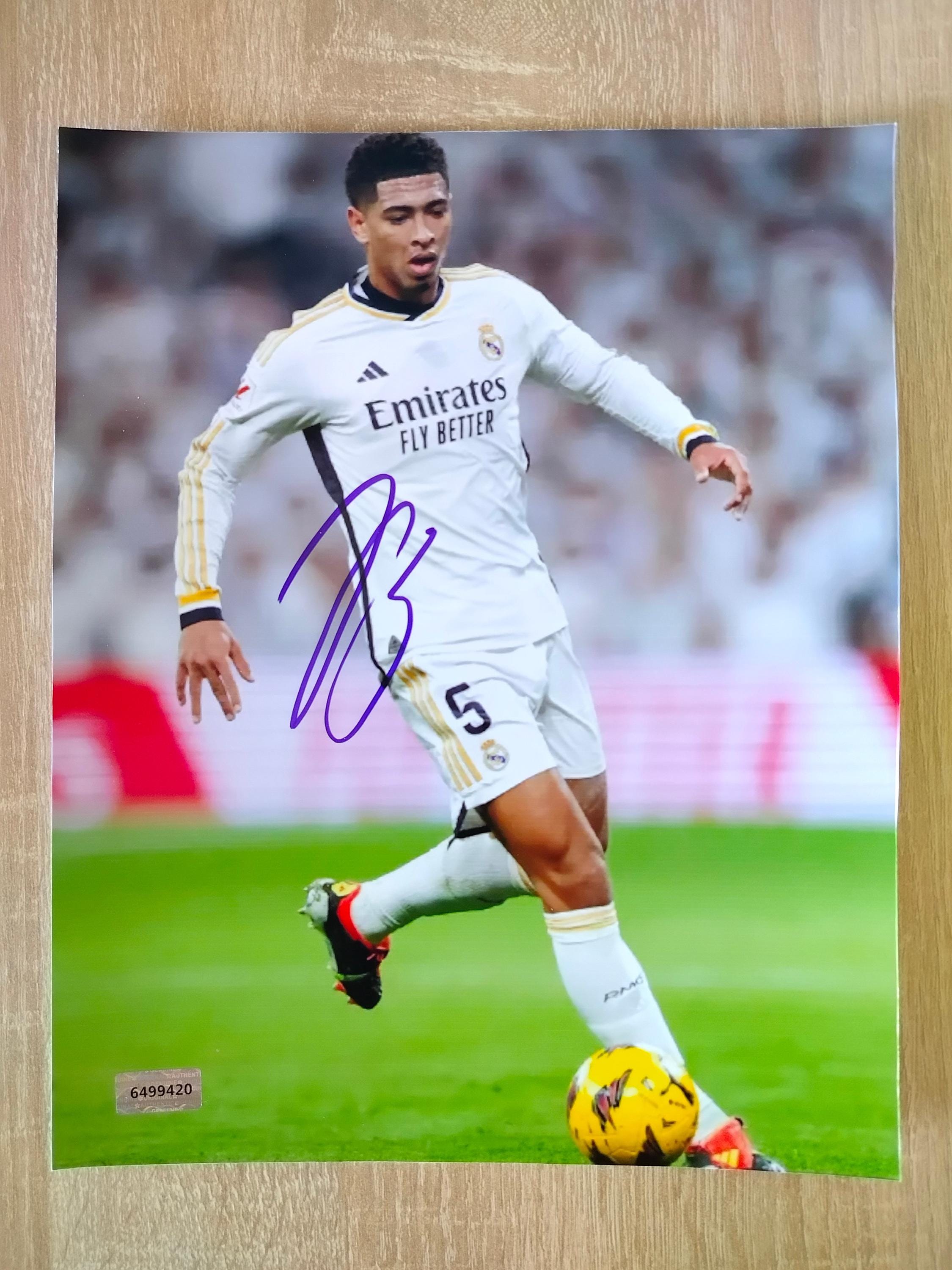 Jude Bellingham Signed Autographed 8"x10" Glossy Photo With COA - Etsy