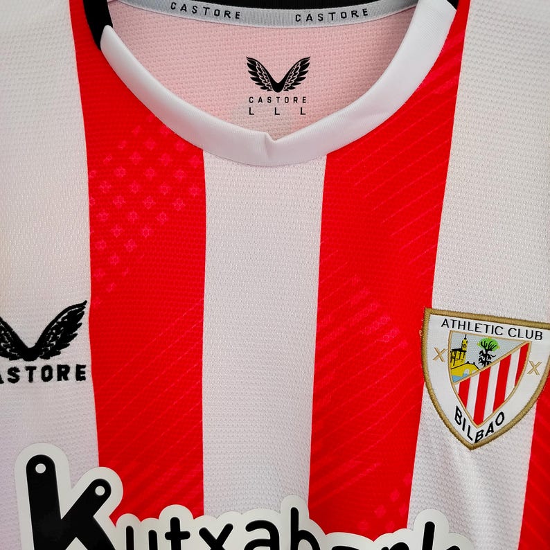 Nico Williams Jr #10 Signed Autographed Athletic Bilbao Soccer Jersey ...