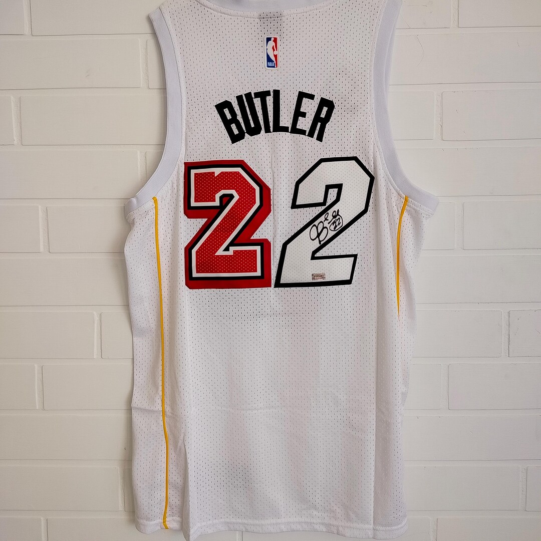 Jimmy Butler Signed Autographed Miami Heat Jersey #22 With COA - Etsy