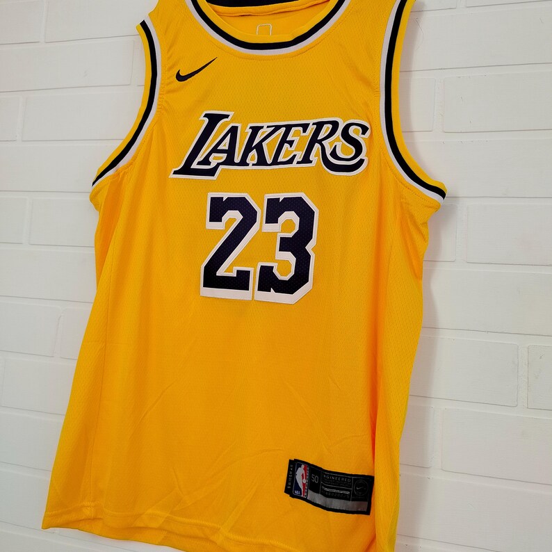 Lebron James 23 Signed Autographed Los Angeles Lakers Jersey With COA ...