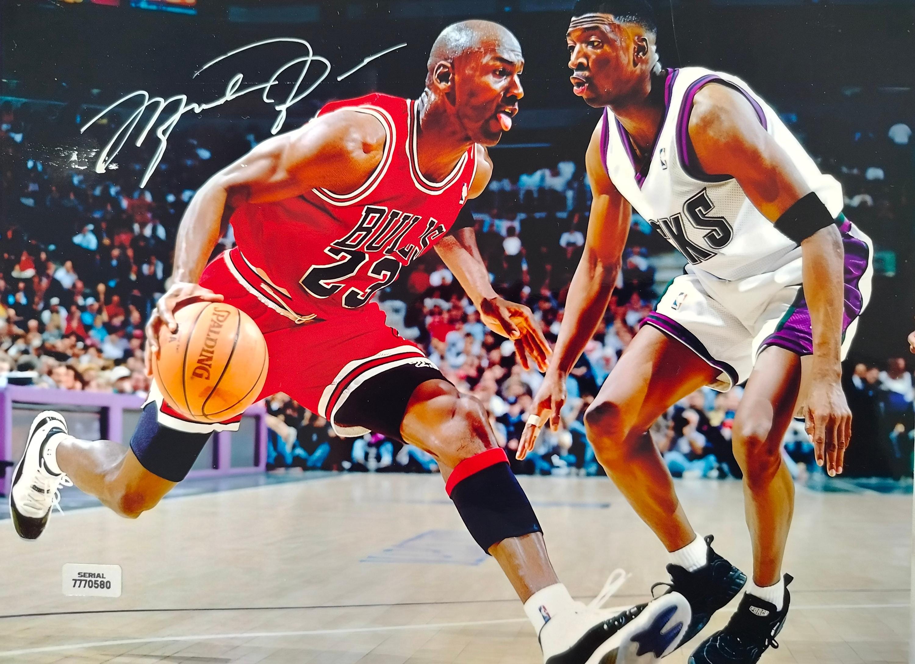 Michael Jordan Signed Autographed 8x10 Photo Glossy With COA - Etsy
