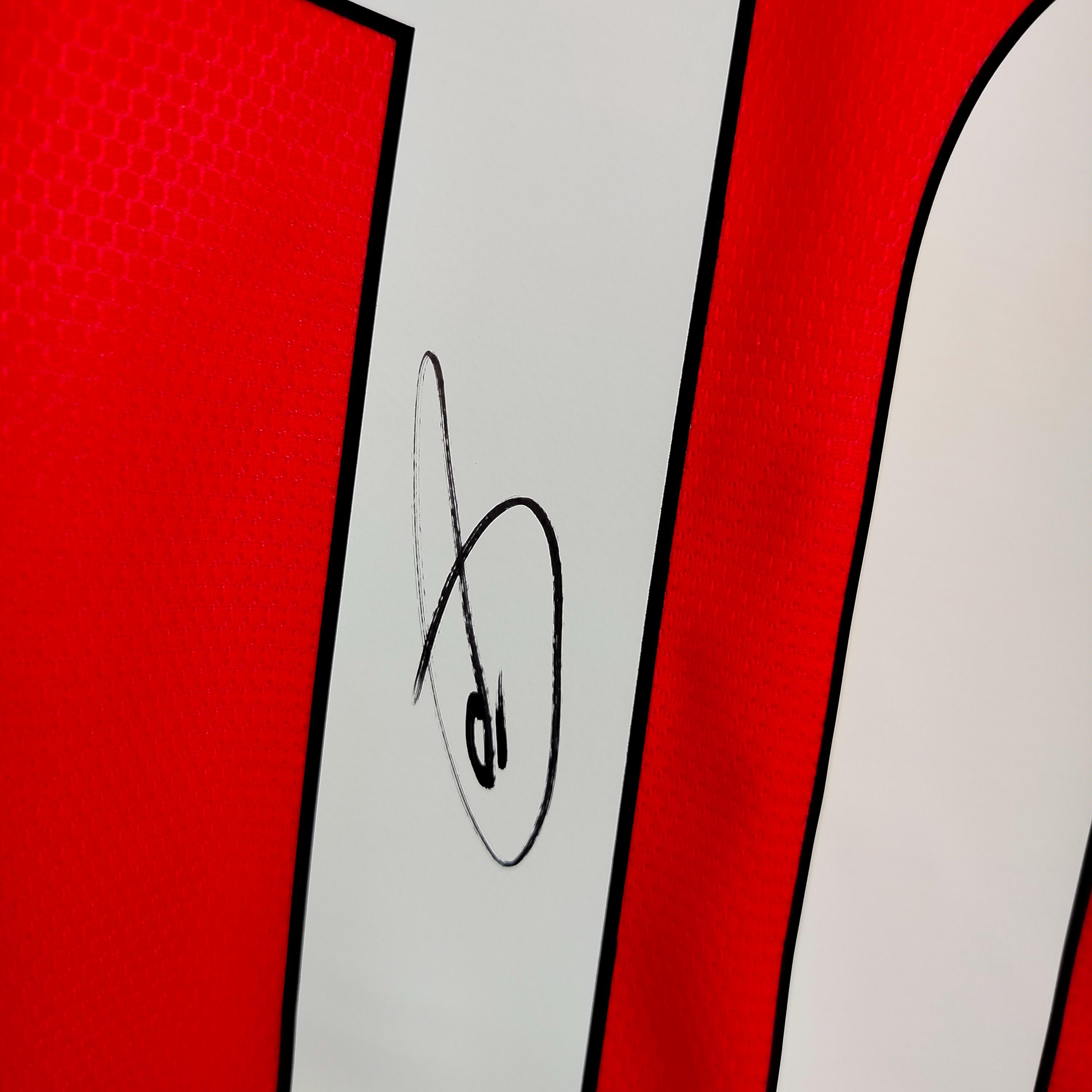 Nico Williams Jr #10 Signed Autographed Athletic Bilbao Soccer Jersey ...