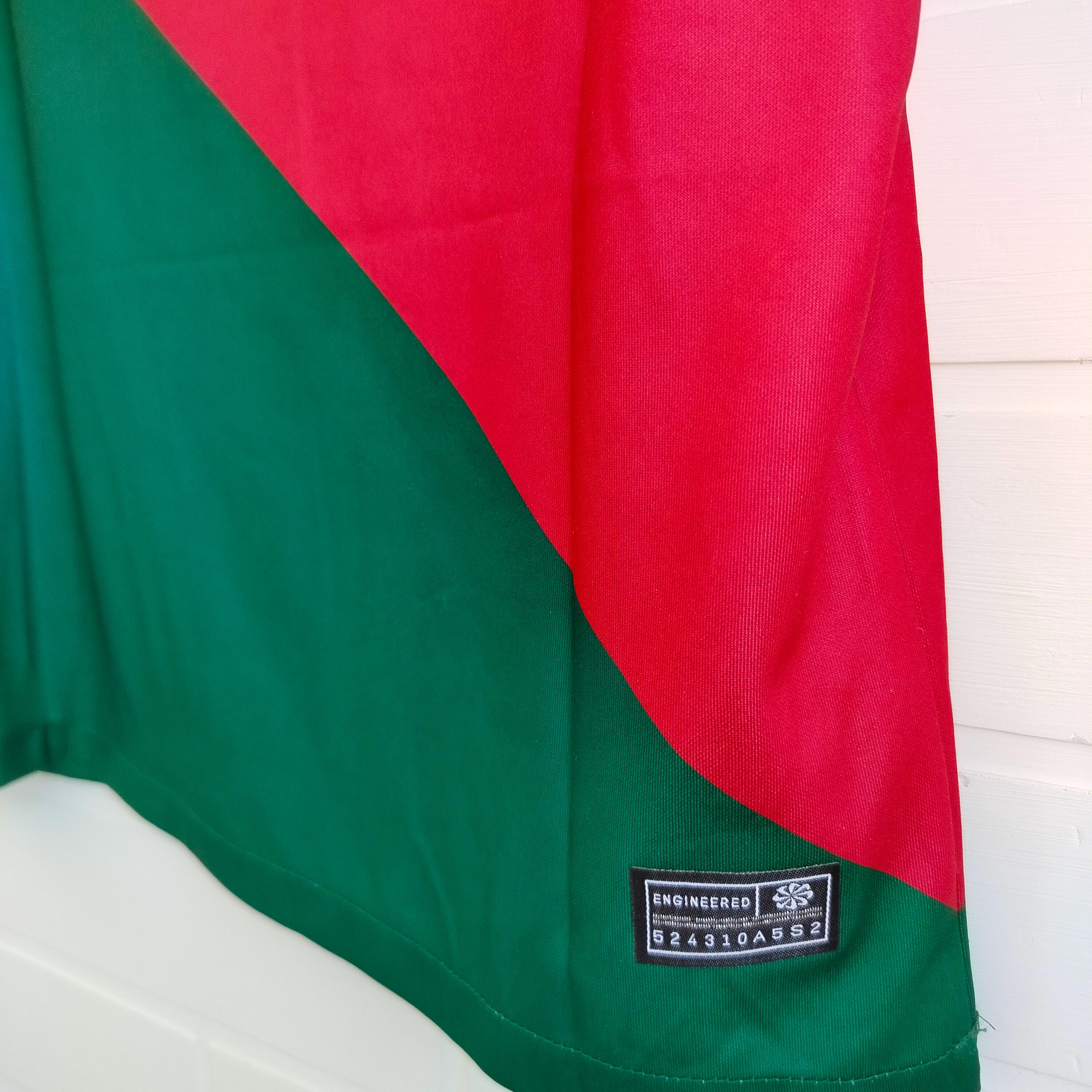 Cristiano Ronaldo CR7 Hand-signed 2023/24 Portugal Soccer Jersey With ...