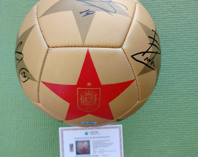 Lamine Yamal, Williams Jr and Pedri Signed Autographed Spain Soccer ...