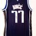 Luka Doncic 77 Signed Dallas Mavericks Jersey Navy With COA - Etsy