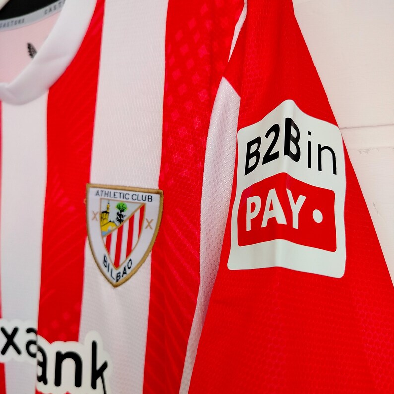 Nico Williams Jr #10 Signed Autographed Athletic Bilbao Soccer Jersey ...
