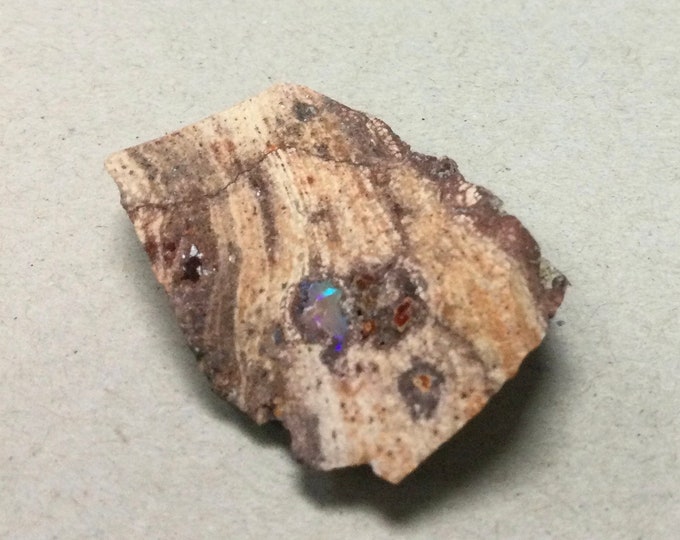 Mexican Fire Opal Spot of Jewel - Etsy
