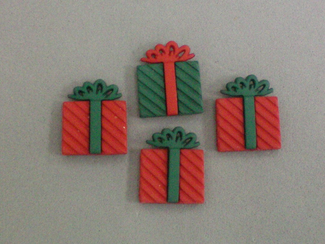 Christmas Present Decals - Etsy