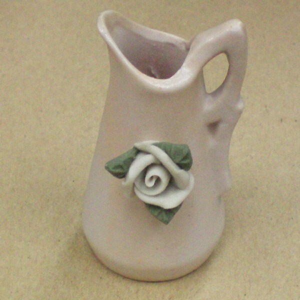 Pink Rose Pitcher - Etsy