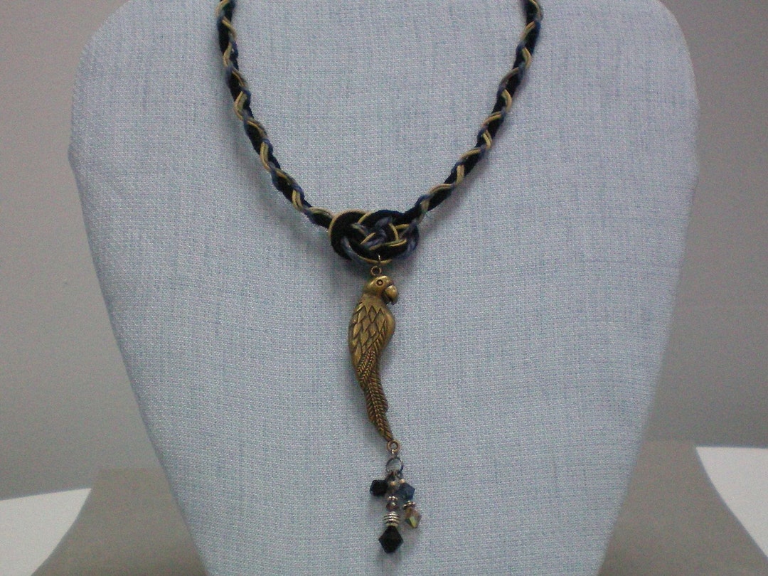 Necklace Josephine Knot's Parrot - Etsy