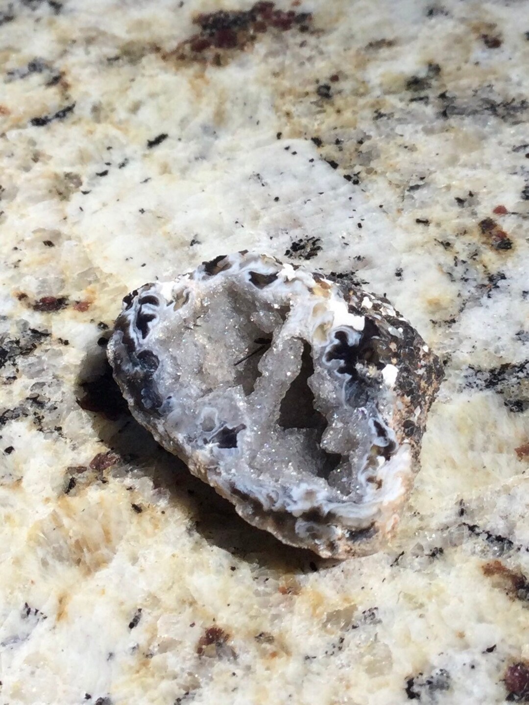 Geode Crystal Pillar - Etsy