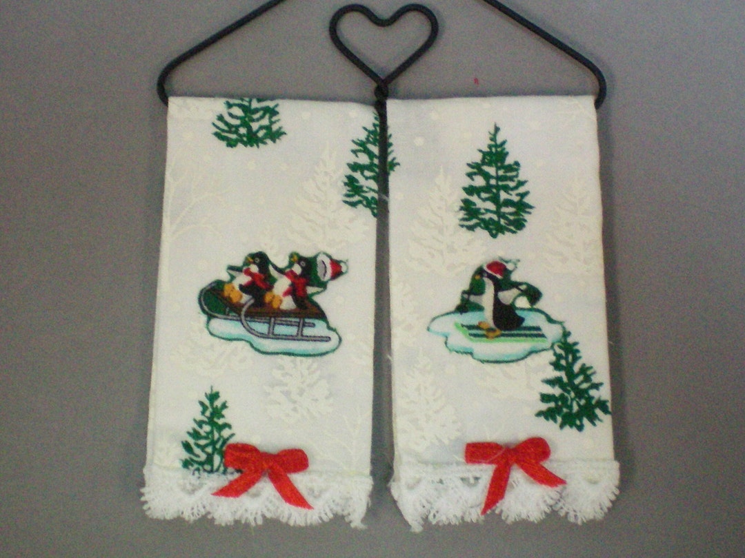 Penguin Mini Hanger - Etsy