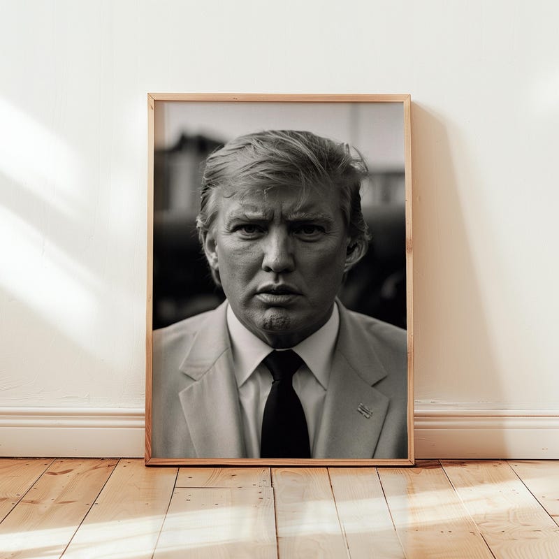 Printable Donald Trump Poster - Etsy