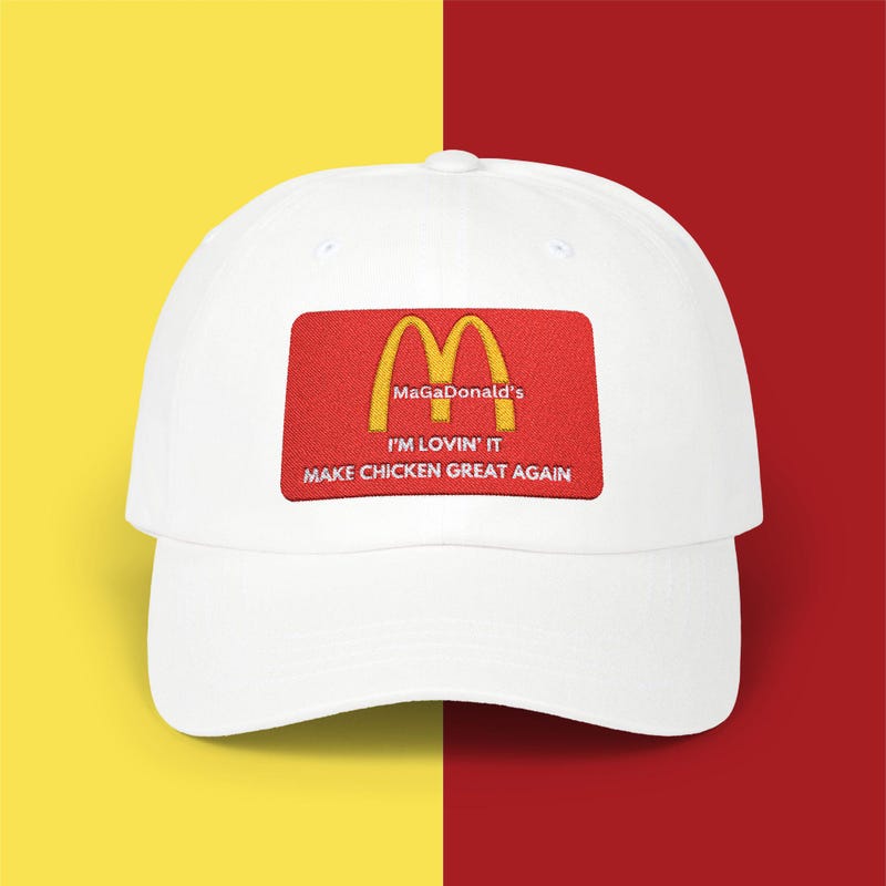 Dark Mega Hat - Etsy