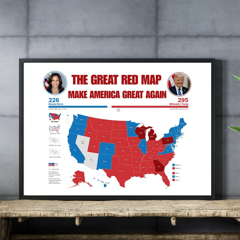 Election Poster - Etsy