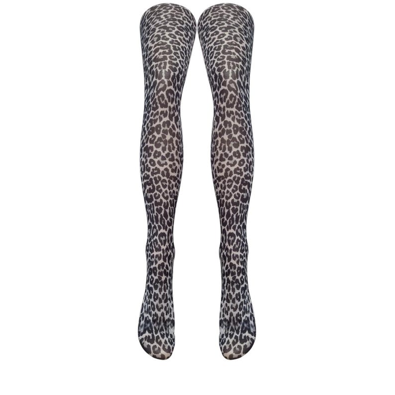 Leopard Animal Print Tights (8 Amazing Colours) - Etsy